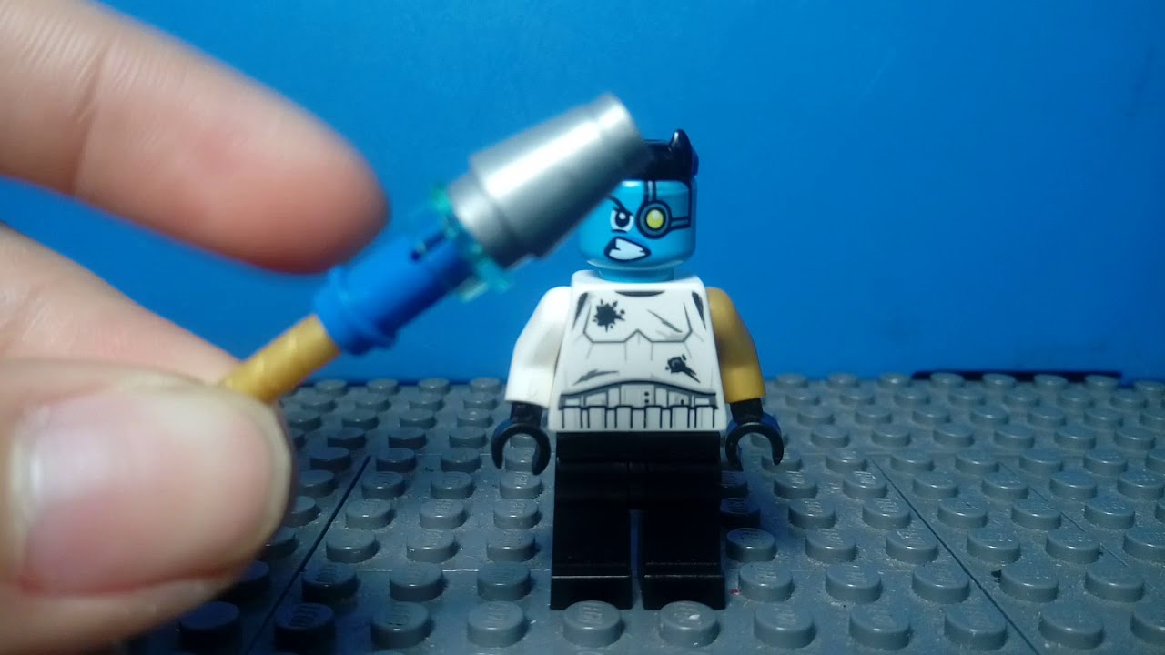 Customes de lego Proxima Midnight y Corvus Glaive - YouTube