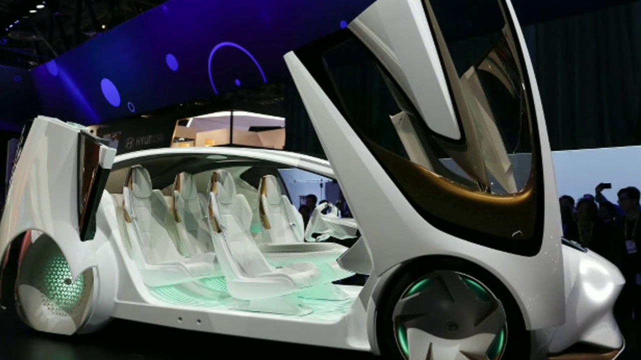 World's First Smart Car- Emotion Drive Launched - YouTube