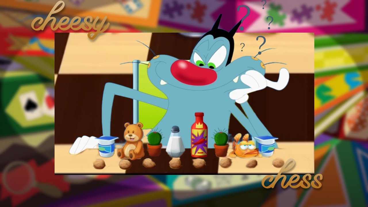 Cheesy Chess ♟️ - YouTube