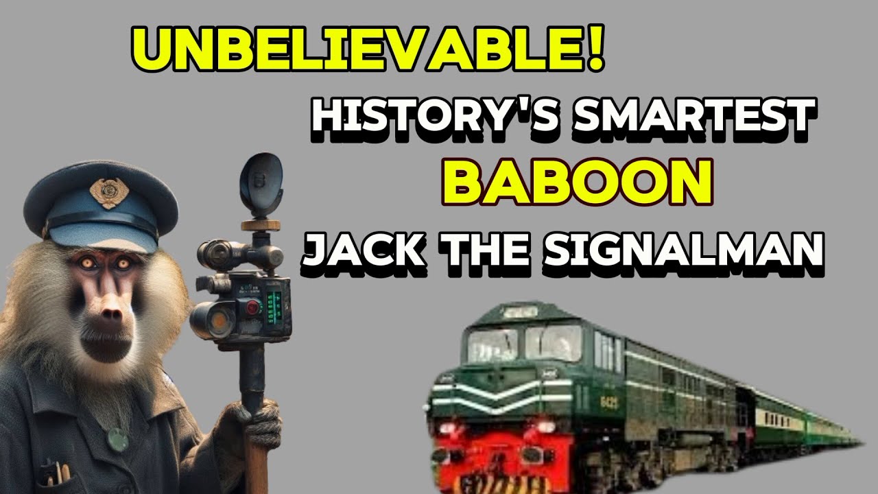 Jack the Baboon | The Incredible Railway Signalman - YouTube