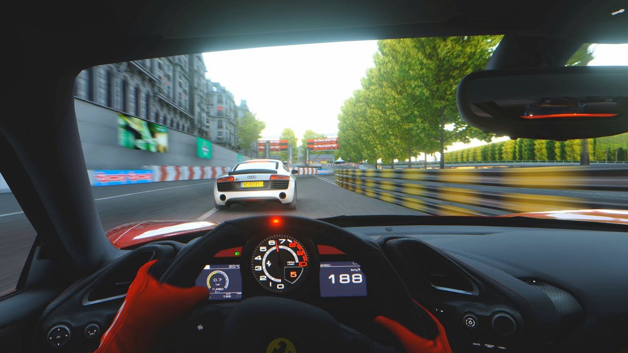 Hyper Realistic Max Graphics in Assetto Corsa - S K Y D C 0.2 Raw ...