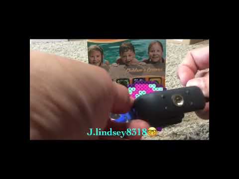 DROGRACE Children Kids Camera Waterproof Digital Video HD - YouTube