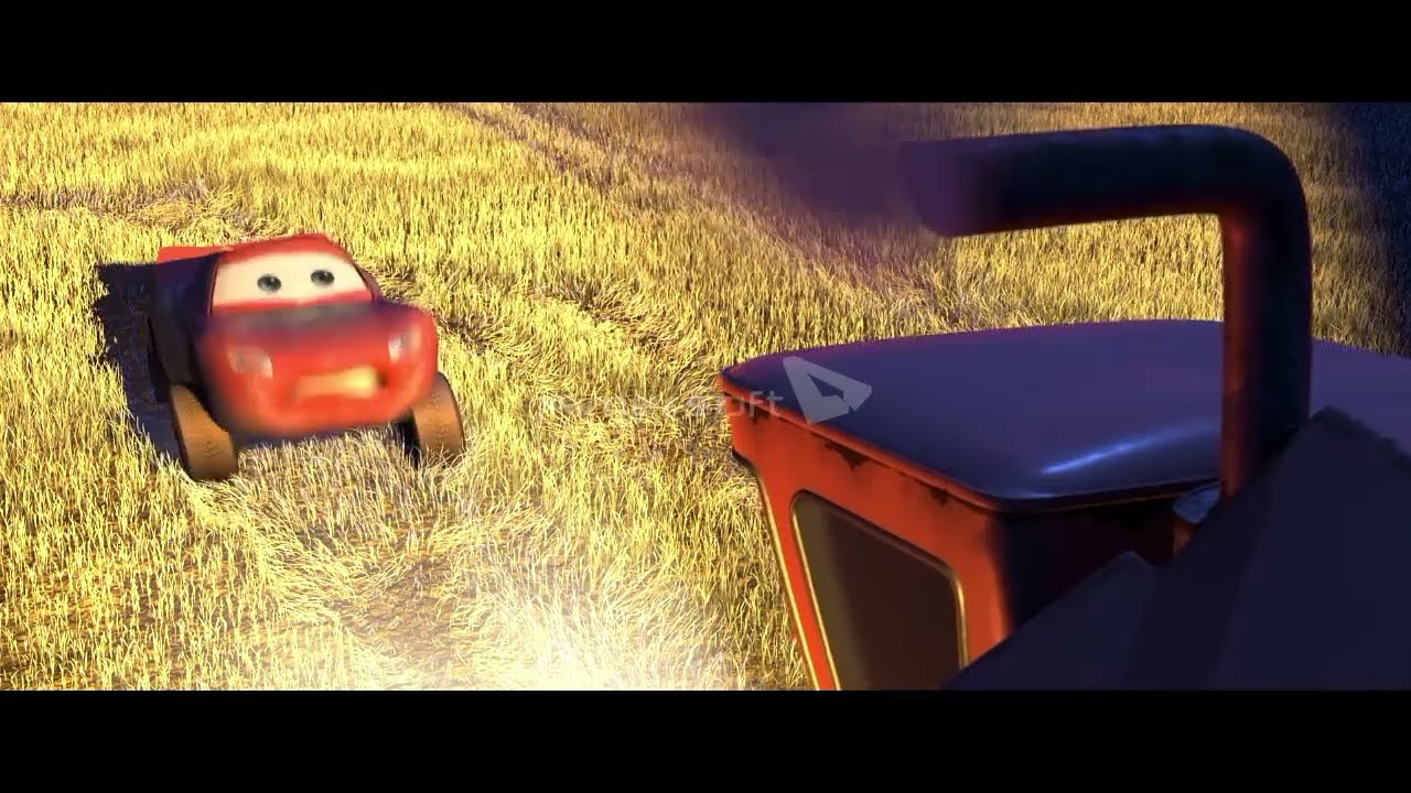 HRV: Lightning McQueen's Reaction to Lemon Meringue's Scare Face - YouTube