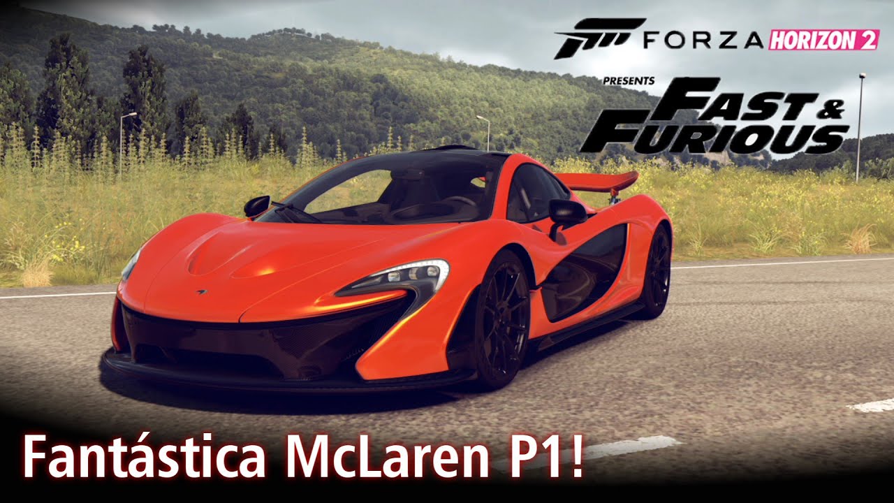 Fantástica McLaren P1! Top Speed | Velozes e Furiosos | Forza Horizon 2 ...