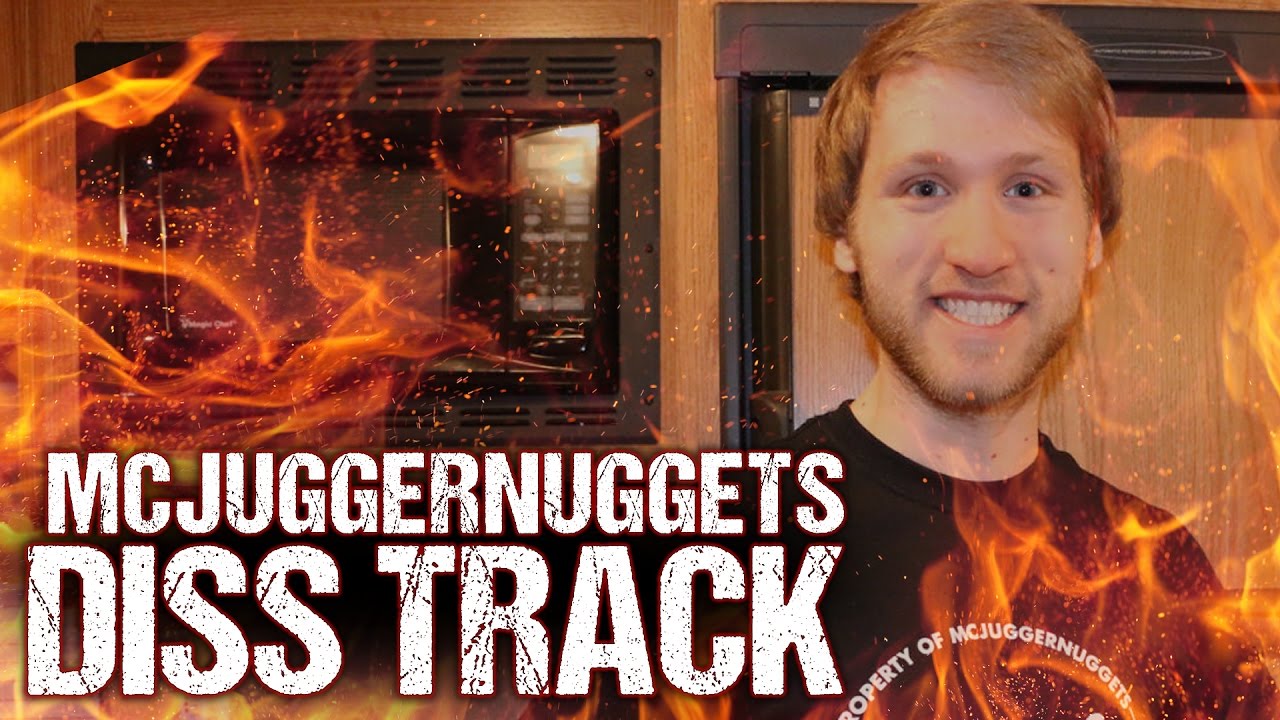 THE MCJUGGERNUGGETS DISS TRACK!! - YouTube