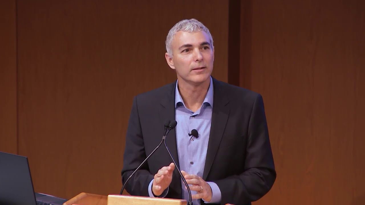 Yaron Turpaz Presents “Big Data, Big Science, Smart Medicine” - YouTube