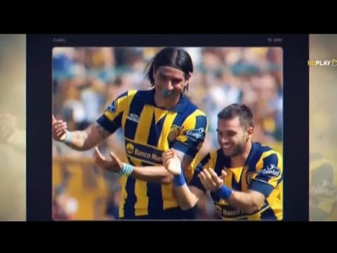 abreu explica el gol de niell vs newells 2014 - YouTube