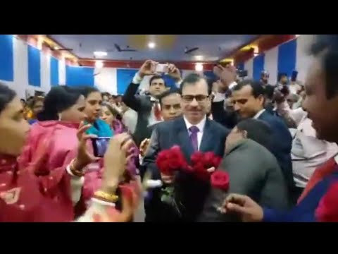 SAFE SHOP 🇮🇳 DHAMAKA ENTRY OF OUR VENUS LEADER MR-B K PANDEY - YouTube