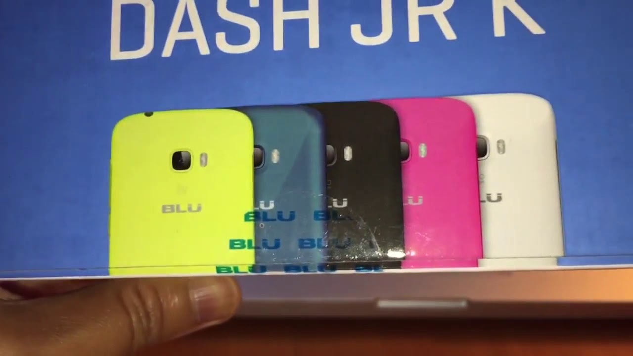 BLU Dash JR K - YouTube