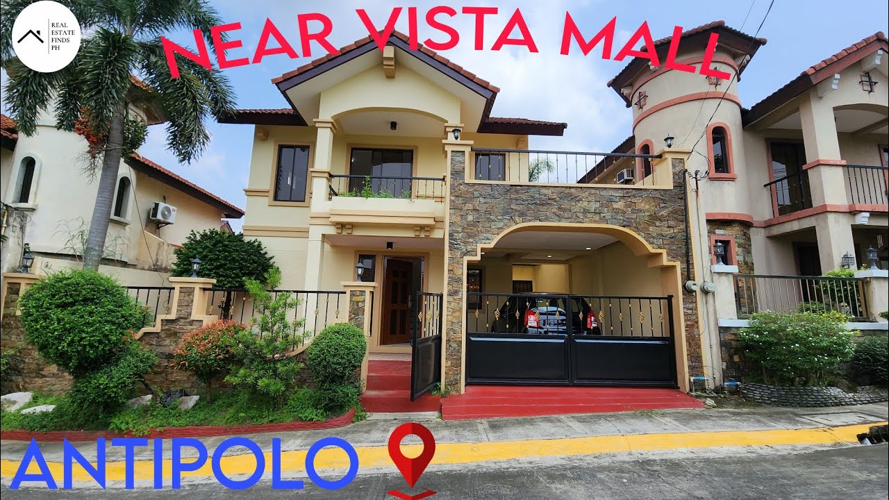An Elegantly Fully renovated RFO House and Lot located in a high-end ...