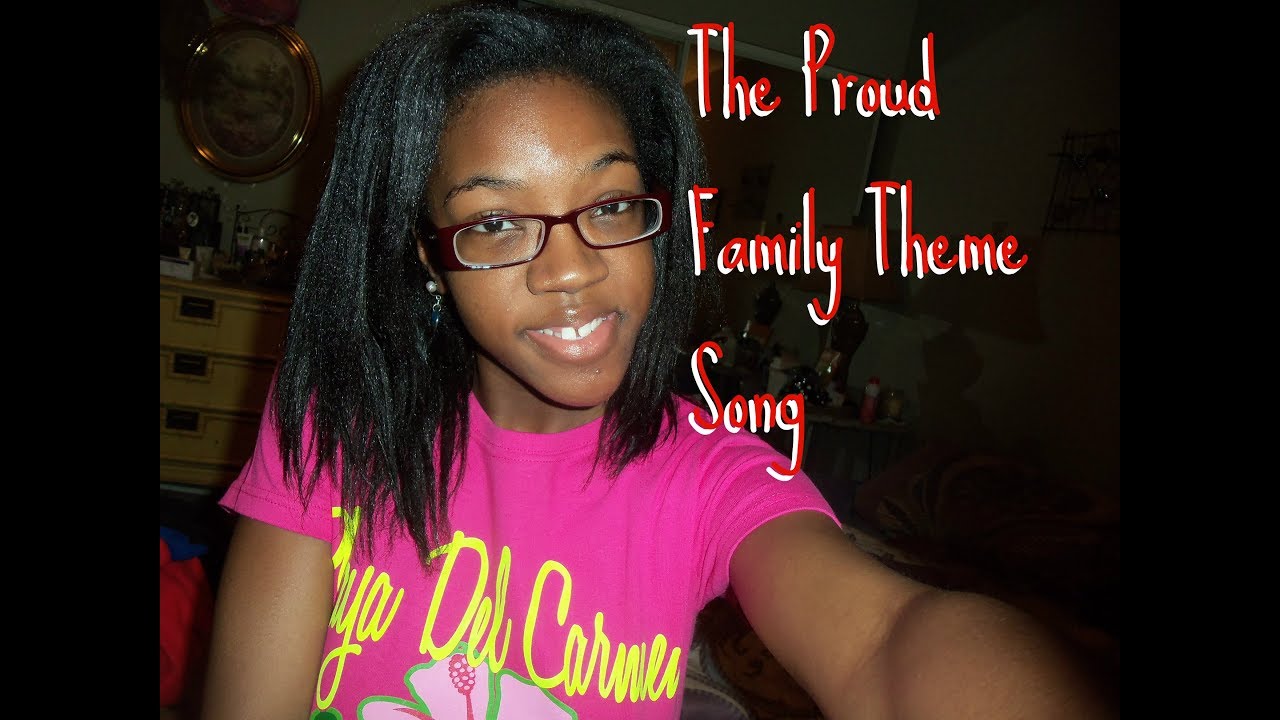 The Proud Family Theme Song (Anna) - YouTube