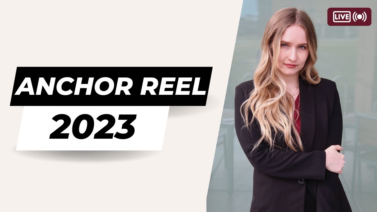 Stephanie Du Par Anchor Reel | 2023 - YouTube