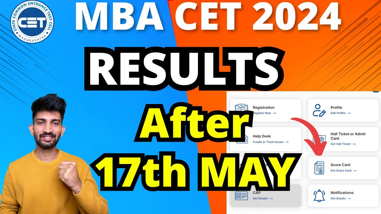 MBA CET Result after 17th May? | MBA CET Results 2024 - YouTube