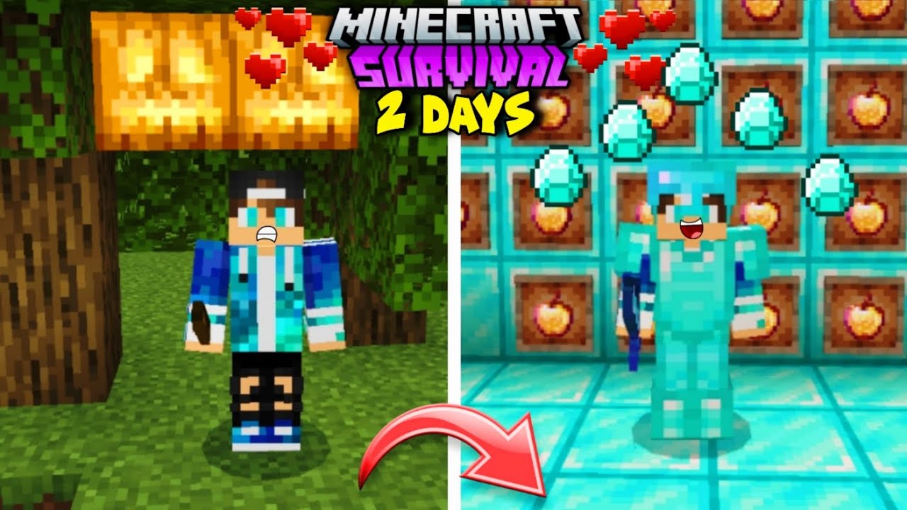 How to start Minecraft Survival in the Right_way😳(best-tips) - YouTube