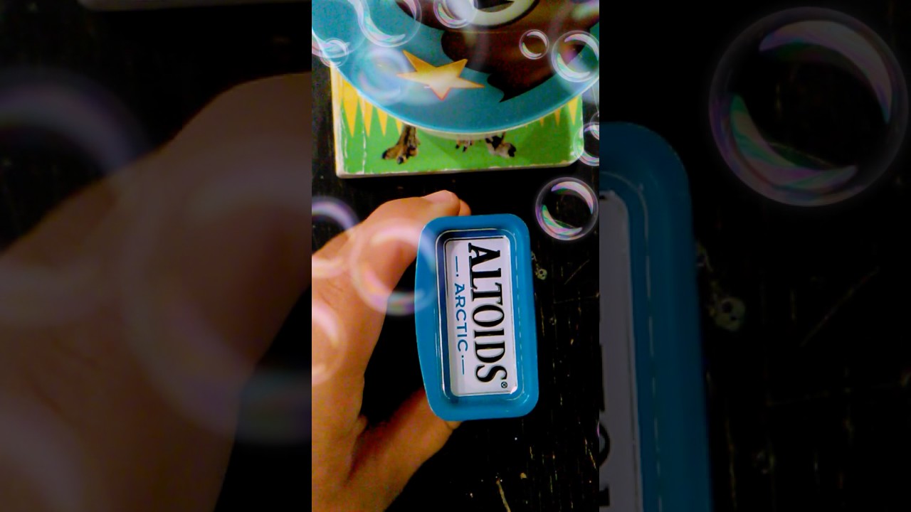5 ways to use an altoids box - YouTube