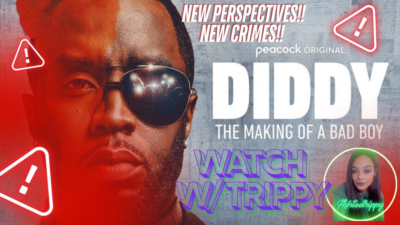 Watch W/ Trippy: Diddy the making of a bad boy review and opinions. New shocking crimes!! - YouTube