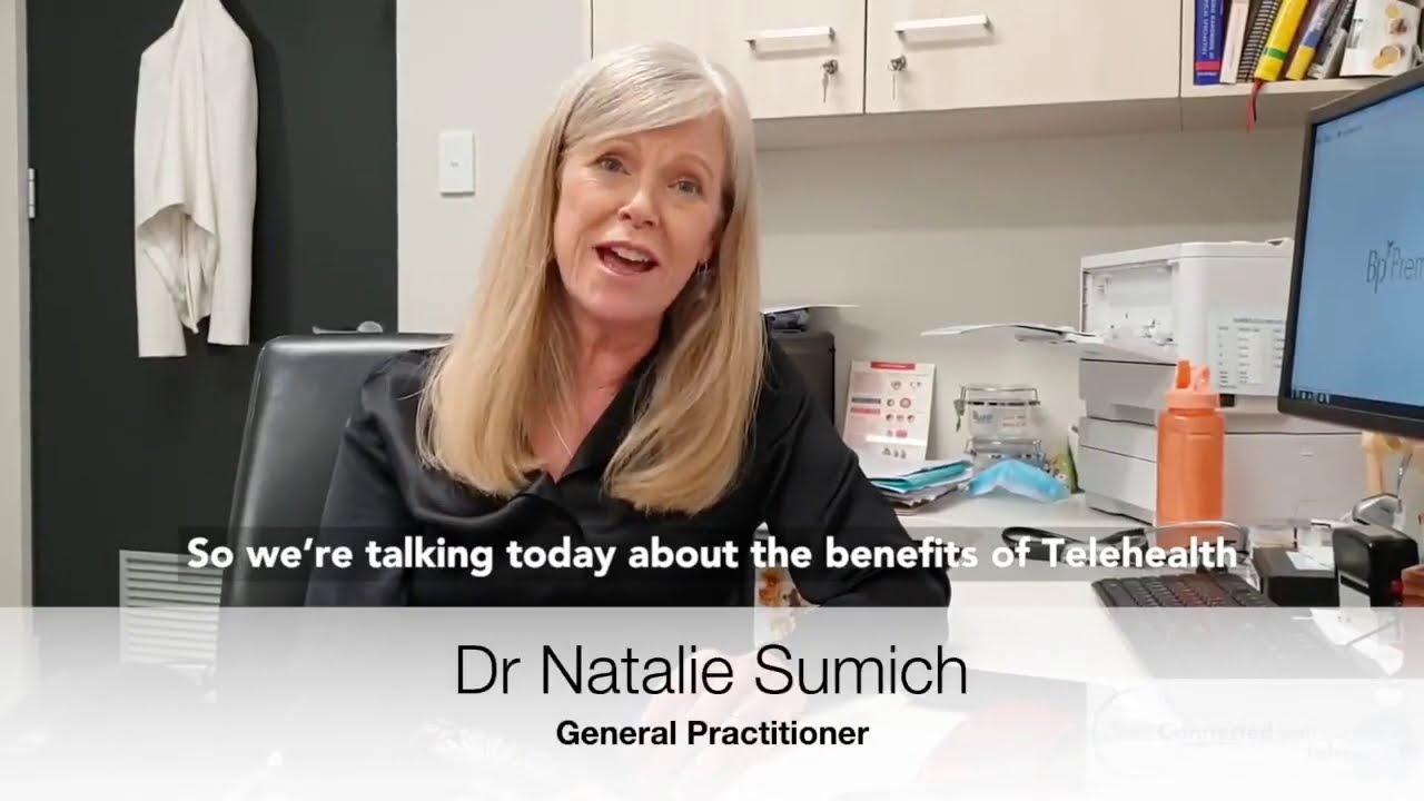 Dr Sumich - Maintain Regular Health Checks via Telehealth - YouTube