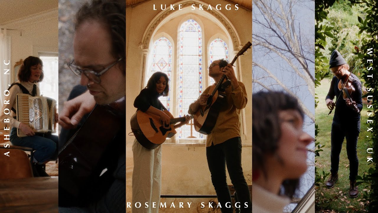 FULL Branches EP | Acoustic Takes | Luke & Rosemary Skaggs - YouTube