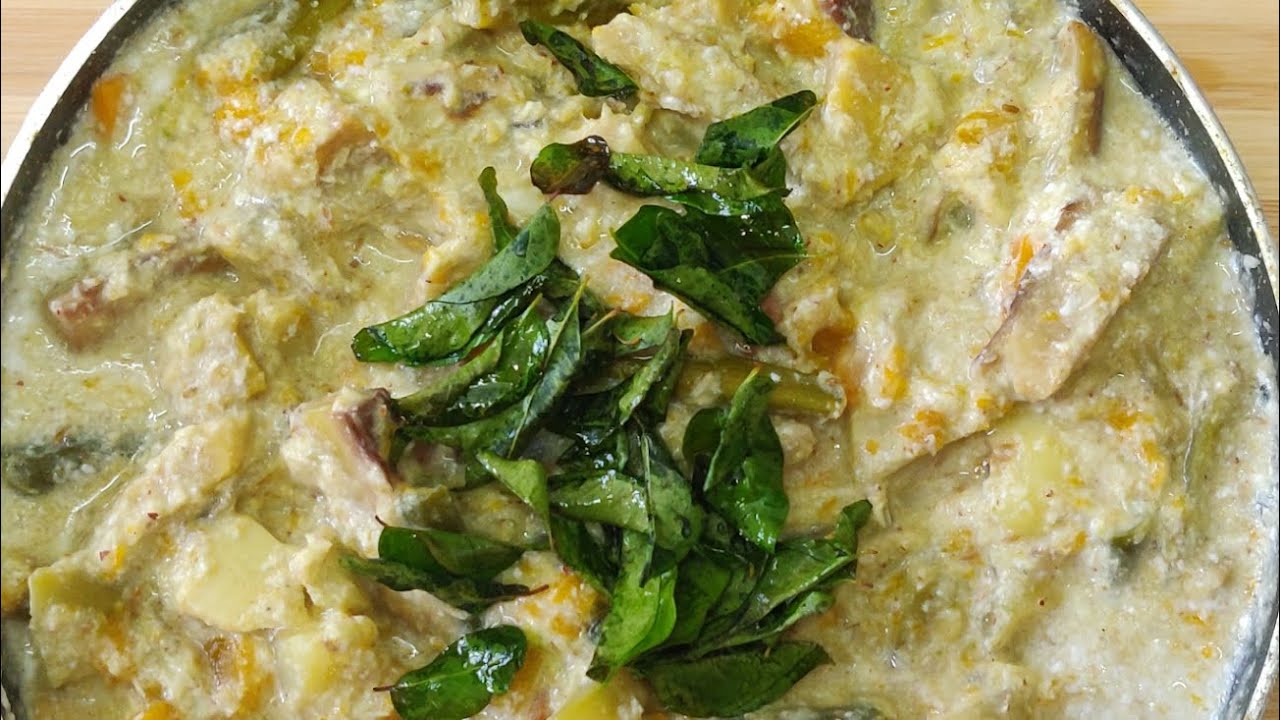 Avial Recipe|Traditional Dish Of Kerala&Tamilnadu|Popular South Indian ...