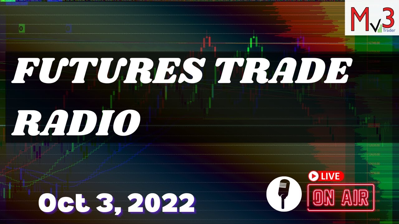 The Right Way To Trade | FTR LIVE NQ Futures Trading - YouTube