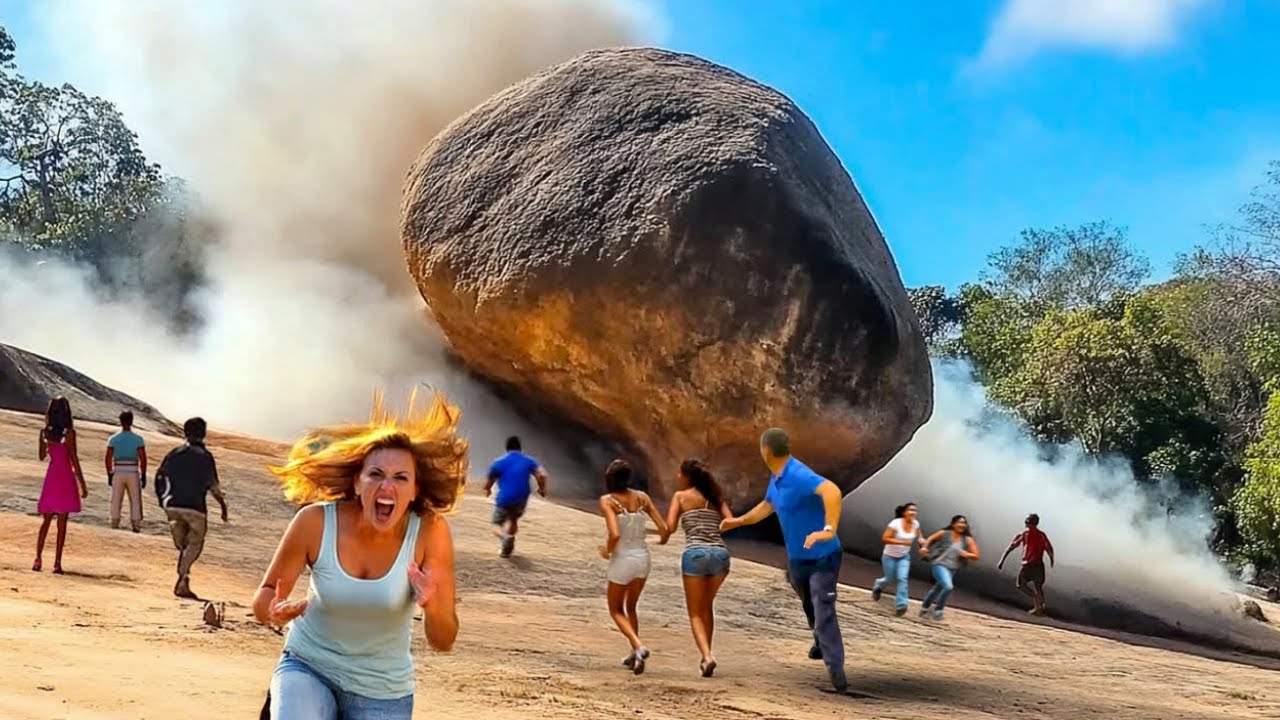 Tragic! 30 Extreme Weather Moments You Wouldn't Believe if Not Filmed ...