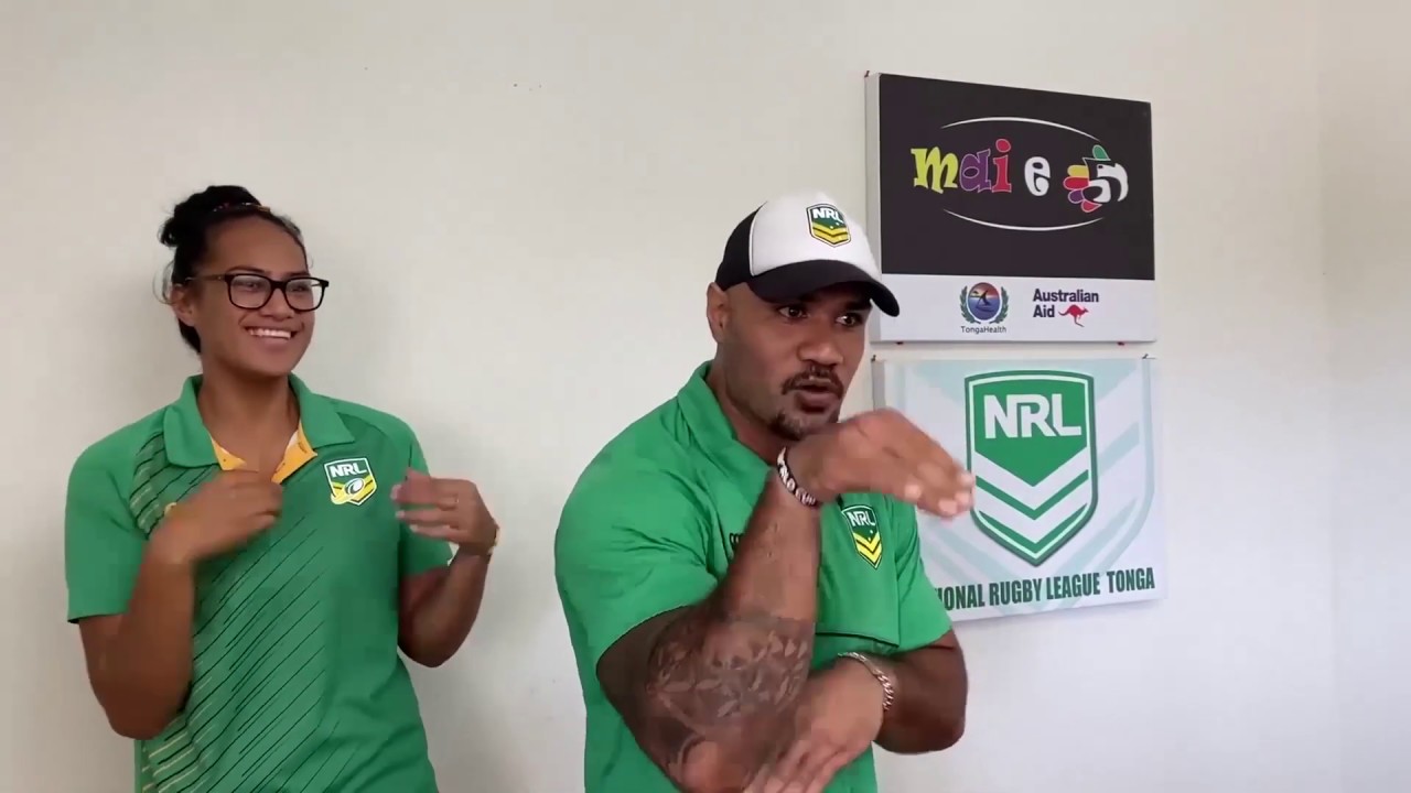 Digicel Tonga & NRL Tonga TV Program - YouTube