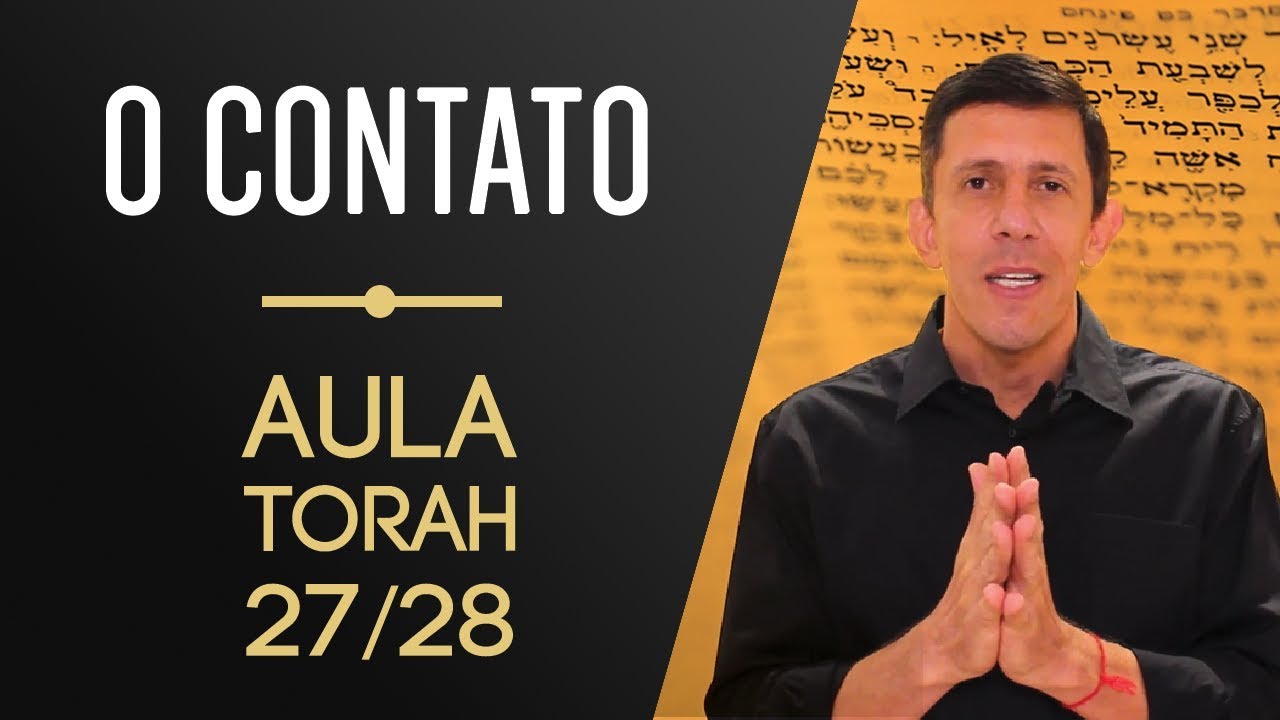 Aula de Torah 27/28 | A Torah nos traz a cura de uma doença perigosa e ...