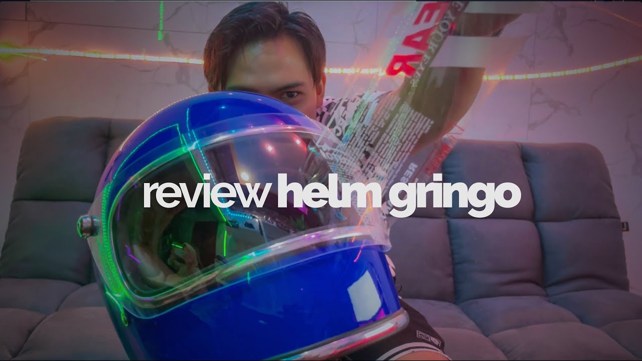 Helm Gringo Versi Pahe - YouTube