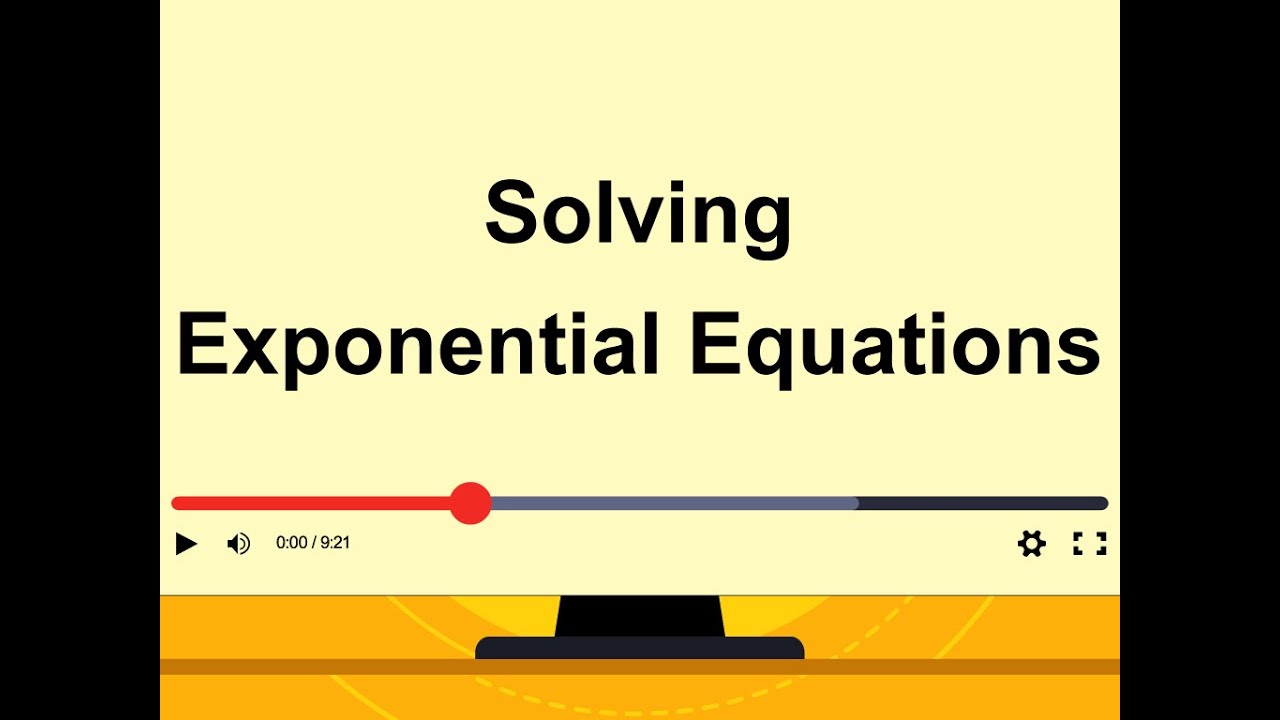 Math Examples Solving Exponential Equations In One Variable Example 7 math-examples-solving-exponential-equations-in-one-variable-example-7