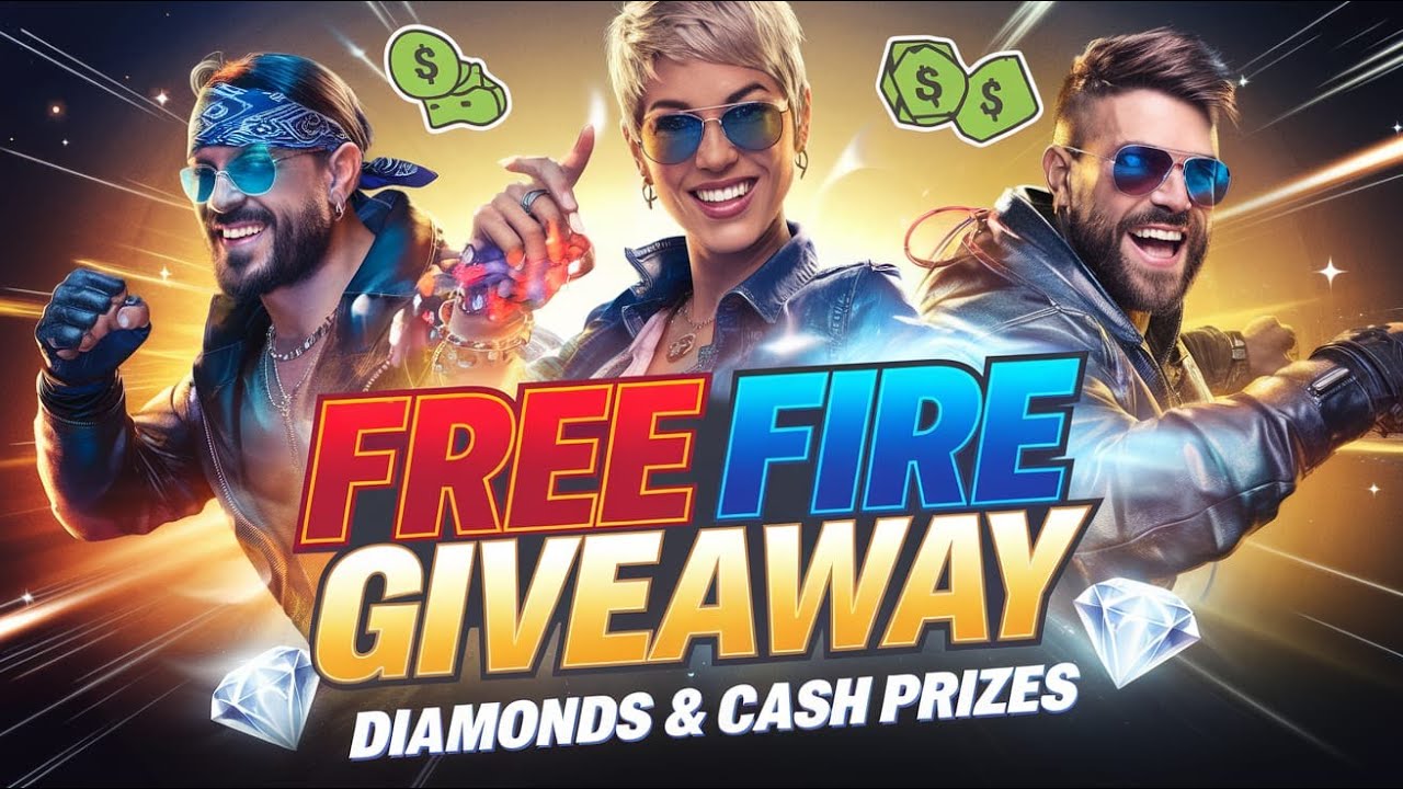 🚀 Day 38) Free Fire Giveaway Live Stream | Free Fire Redeem Codes ...
