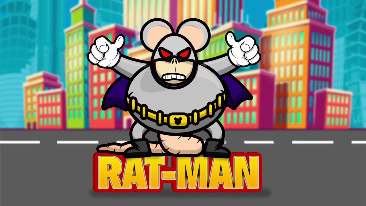 Hombre Ratman -Cap. #33 - YouTube