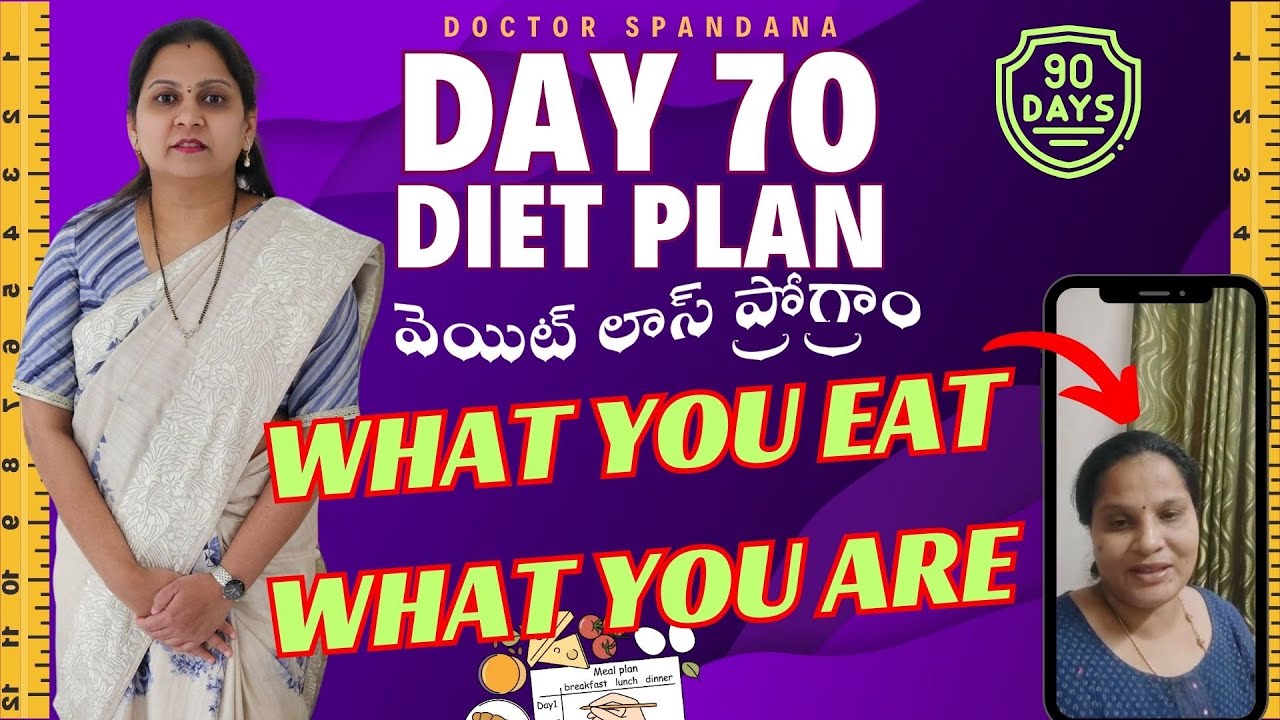 90 Days Diet Plan for Weight Loss | DAY 70 | Intermittent Fasting ...