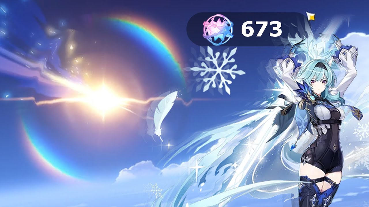 673 DESEOS PARA EULA C6 Y SU ARMA l Genshin Impact l Yordeft - YouTube