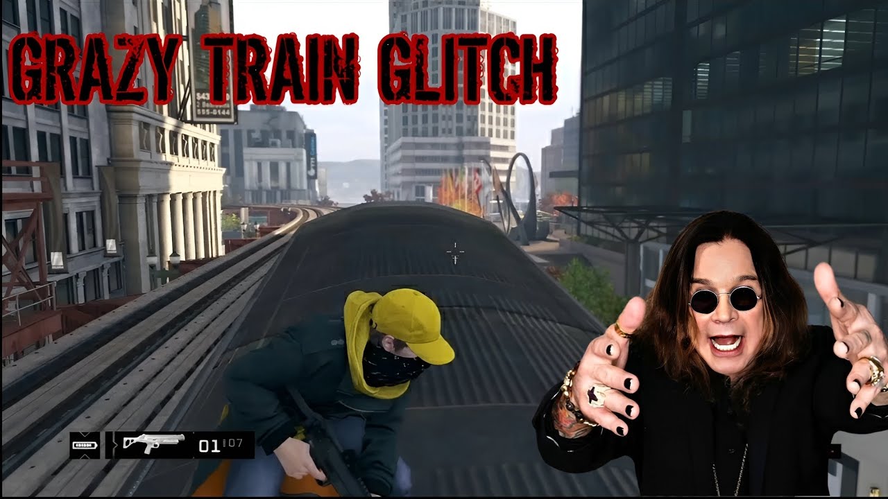 Watch Dogs: Crazy Train Glitch 🚆 - YouTube