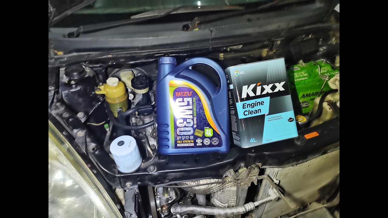 CARA TUKAR MINYAK ENJIN, OIL FILTER, OIL SUMP DAN FLUSHING ENJIN GUNA ...