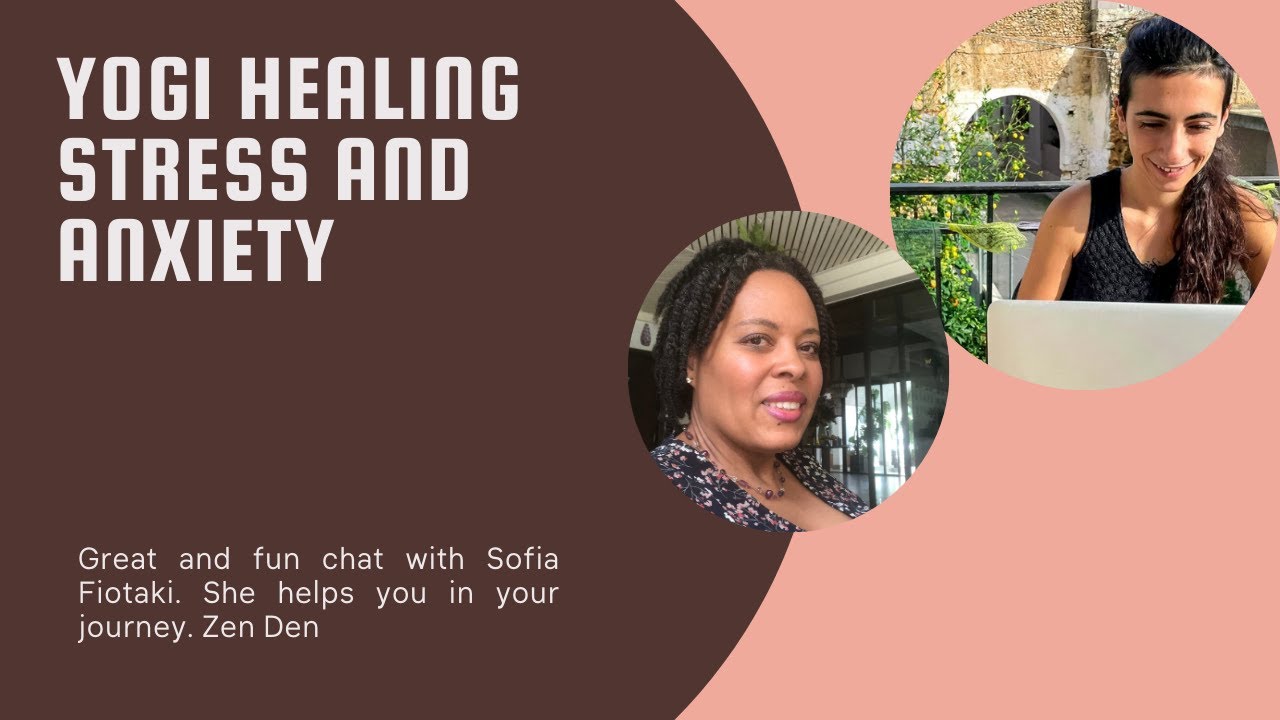 Discover the Secrets to a Stress-Free Life with Yogi Healing! Sofia - YouTube
