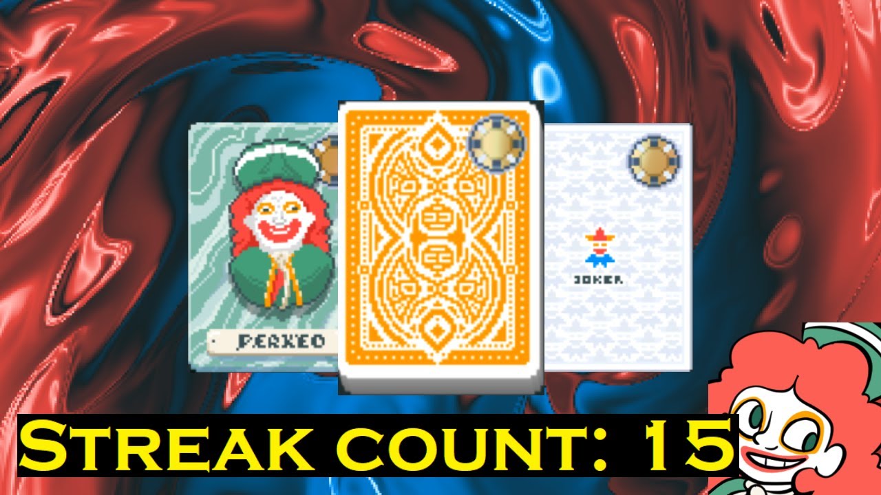 Balatro Class: Perkeo is not overpowered (on Gold Stakes) - YouTube