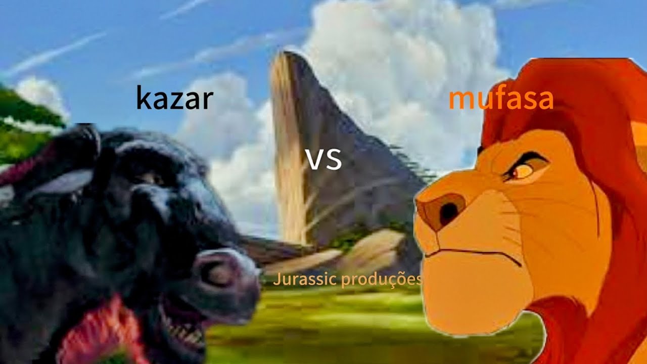 kazar vs mufasa um trauma do passado ( parte 2 de Simba vs Alex o leão ...
