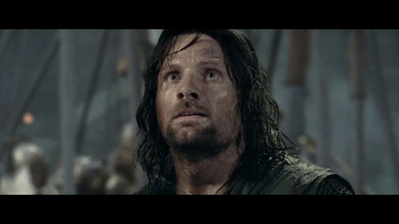 The lord of the rings-2towers: battle of Helm's Deep part 4 - YouTube