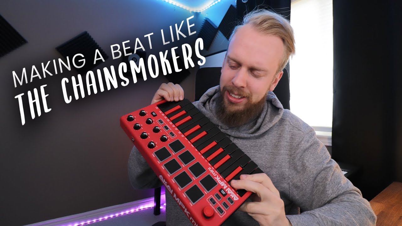 How To Make Beats Like The Chainsmokers | Beat Making In FL Studio 20 ...