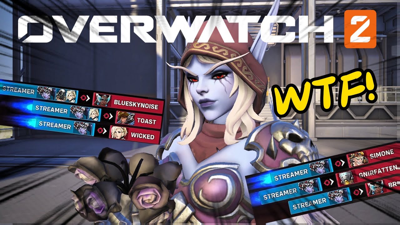 Overwatch 2 Widowmaker Sylvanas Skin Gameplay Clips! #3 - YouTube