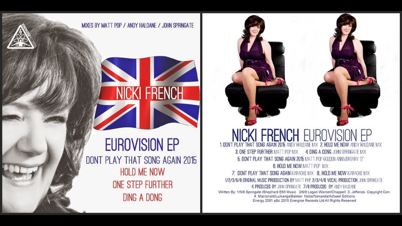 Nicki French ‎– One Step Further (Matt Pop Mix) (Track taken from the ...