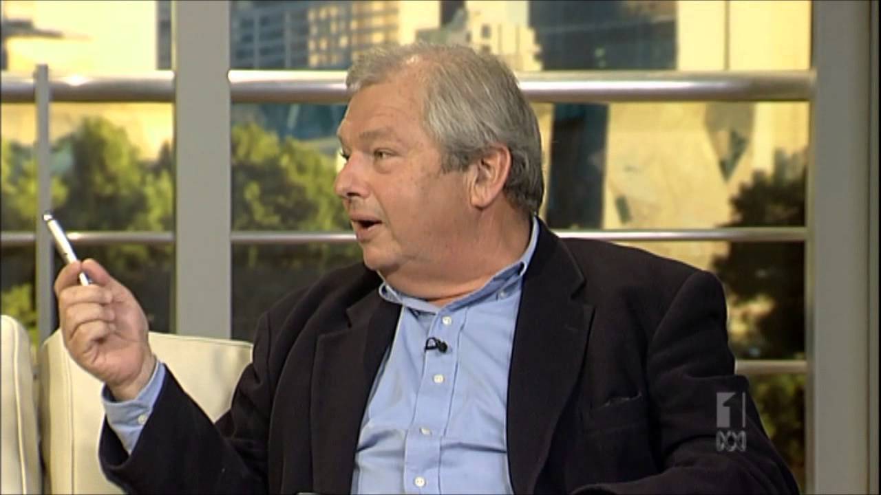 Piers Akerman Going Off - YouTube