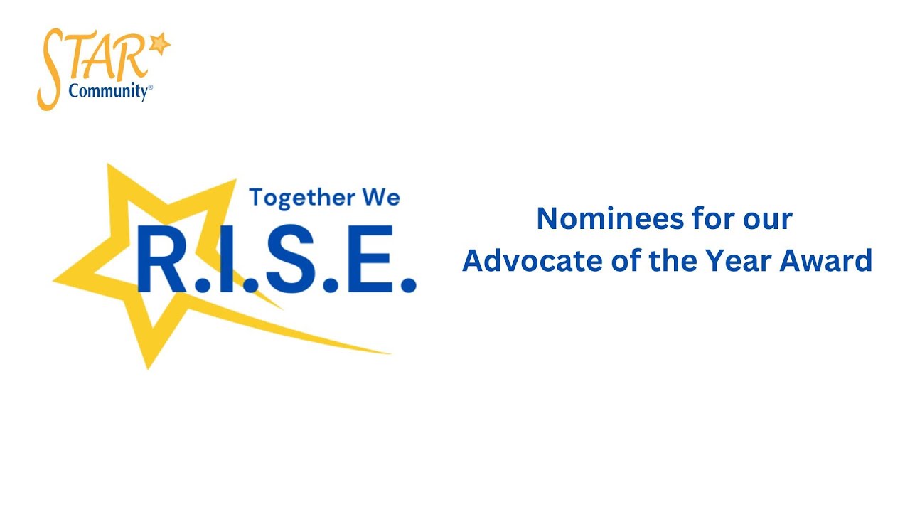Star Community's Advocate of the Year Award nominees - YouTube