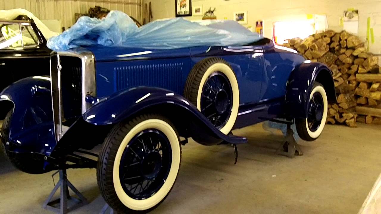 1931 Studebaker Roadster - YouTube