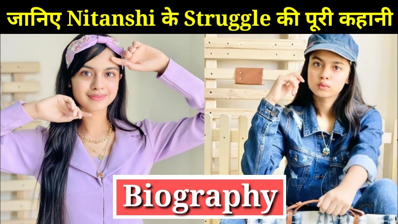 Nitanshi Goel Lifestyle| Nitanshi Goel Lifestory & Biography| Age ...