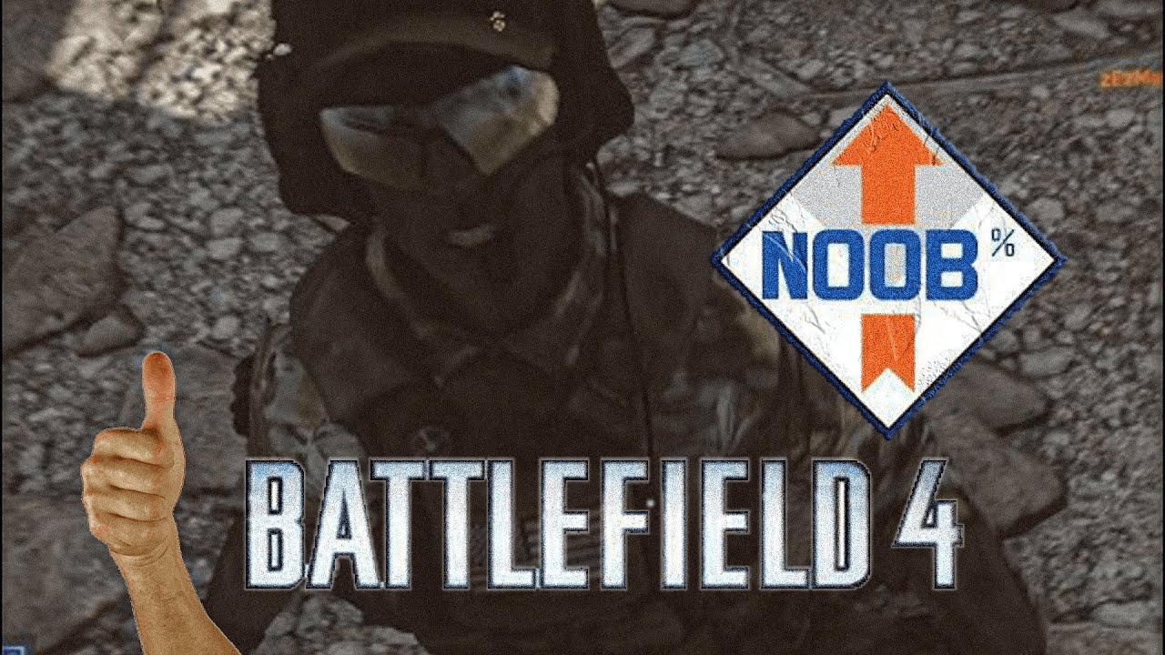 Um noob jogando Bf4 - YouTube