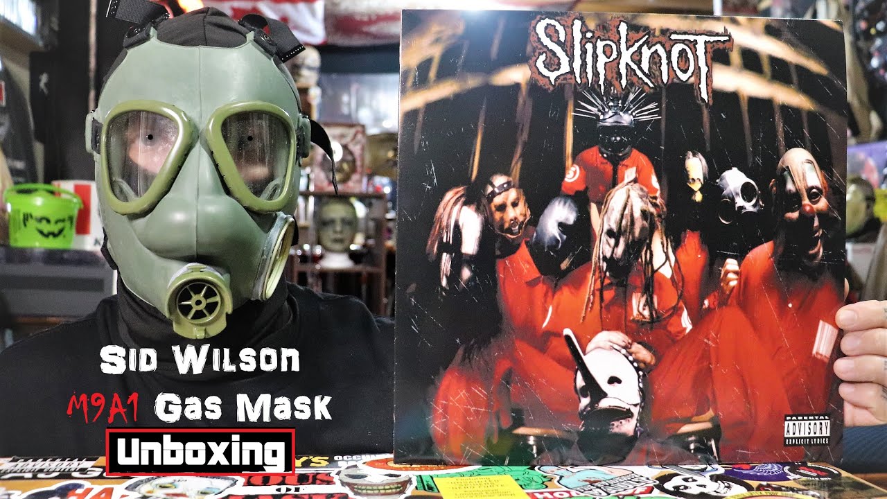 Sid Wilson Slipknot M9A1 Gas Mask Unboxing (SELF-TITLED ALBUM) - YouTube