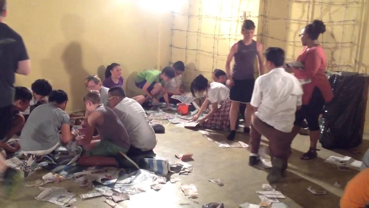 Crossroads Poverty Simulation 2D - YouTube