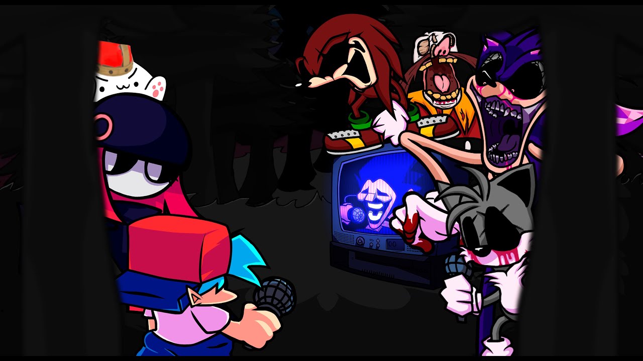 FNF MOD: Sextuple Scramble - FC (CHART) - YouTube